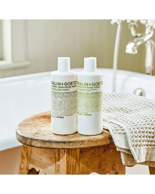MALIN+GOETZ Cannabis Hand + Body Wash 16 Oz