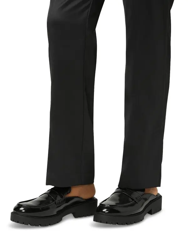 Hue Satin Wide-leg Leggings