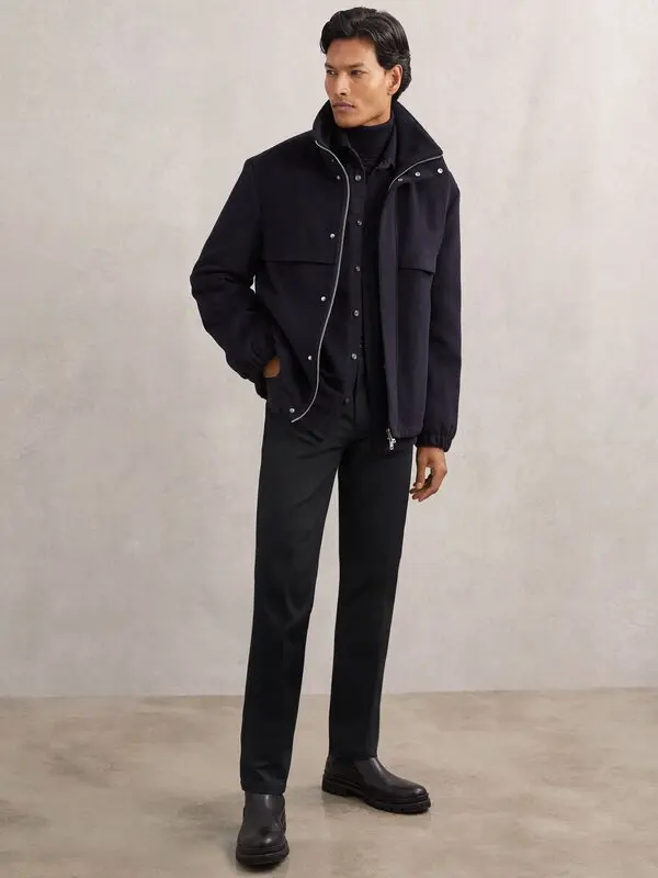 REISS Canterbury Slim-fit Trousers