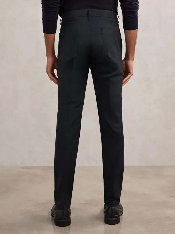 REISS Canterbury Slim-fit Trousers