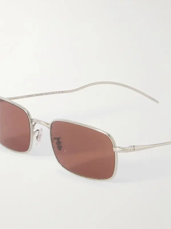 Oliver Spencer Rectangle-frame Sunglasses