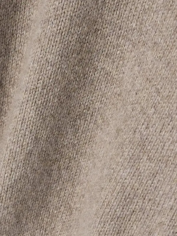 Khaite Willem Cashmere Turtleneck Sweater