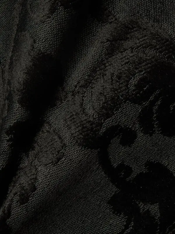 Chloé Velvet-jacquard Military Jacket
