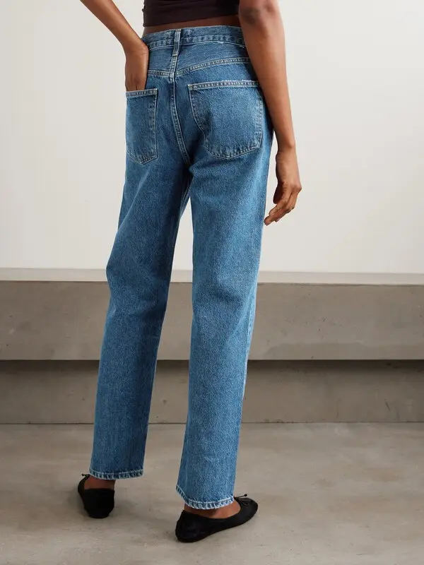 AGOLDE 90s Mid-rise Straight-leg Jeans