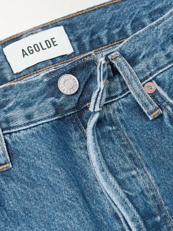 AGOLDE 90s Mid-rise Straight-leg Jeans
