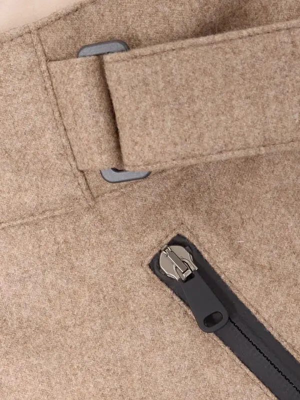 Brunello Cucinelli Wool Tapered Ski Trousers