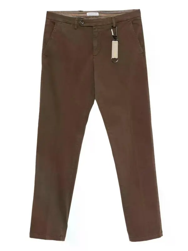 MANUEL RITZ Button-fastening Trousers