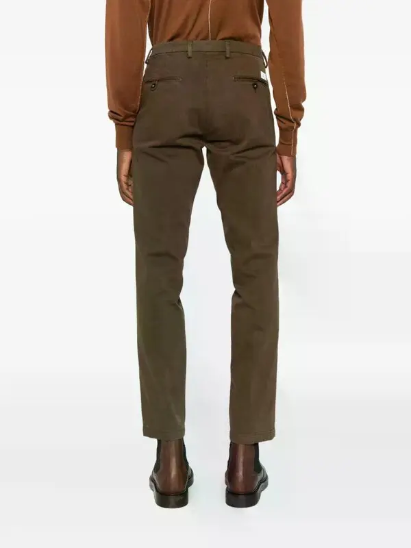MANUEL RITZ Button-fastening Trousers