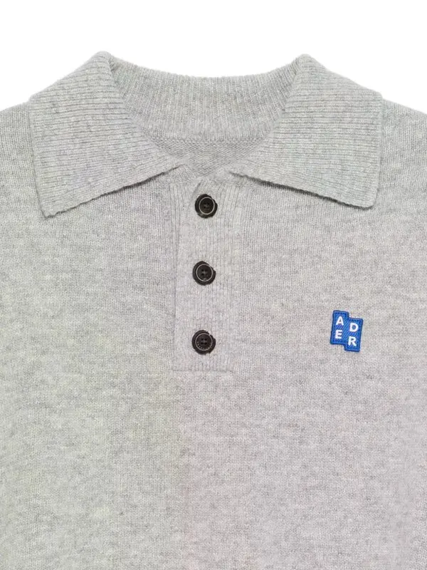 ADER ERROR Buttoned Polo Shirt