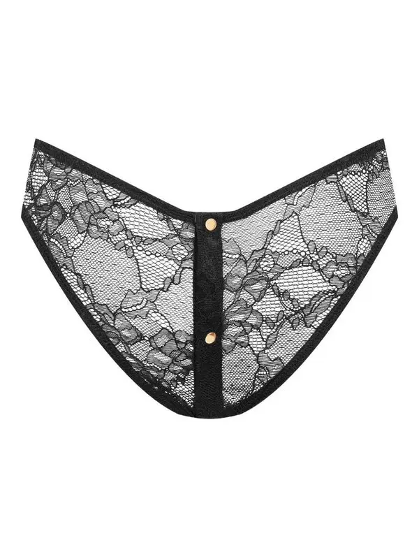 MAISON CLOSE Jeux Magnétiques Harness Lace Panty