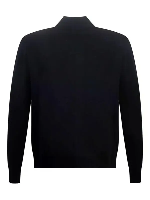 PAOLO PECORA Zip-fastening Sweater