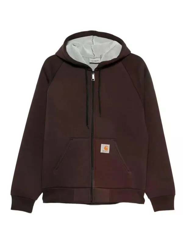 Carhartt Work In Progress Car-lux Hooded Jacket - Brown