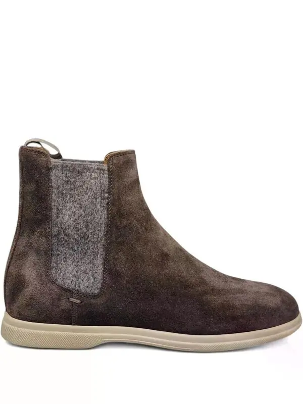 HENDERSON BARACCO Suede Chelsea Boots