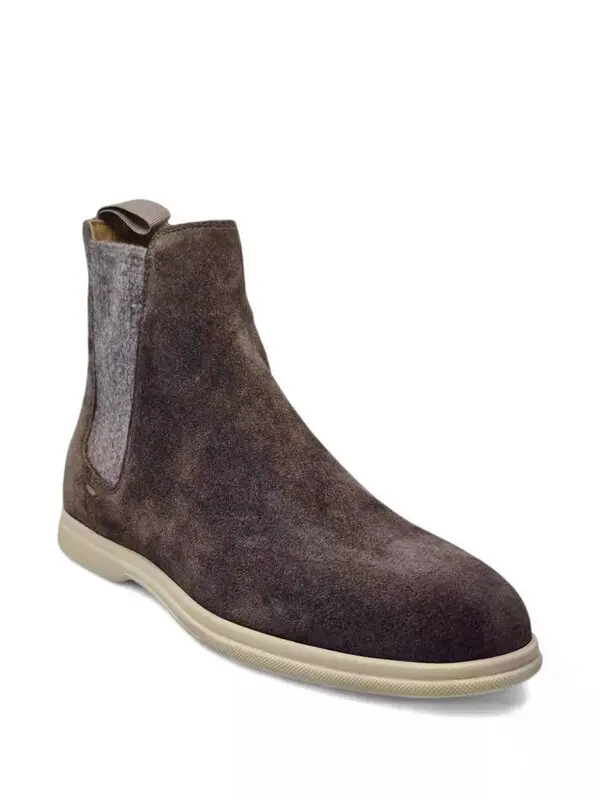 HENDERSON BARACCO Suede Chelsea Boots