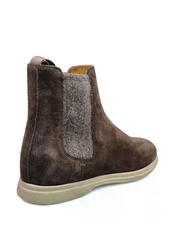 HENDERSON BARACCO Suede Chelsea Boots
