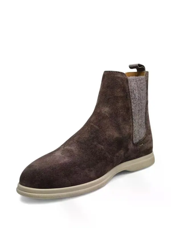 HENDERSON BARACCO Suede Chelsea Boots