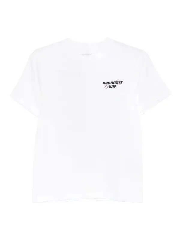 Carhartt Work In Progress Wiptopia Graphic T-shirt - White
