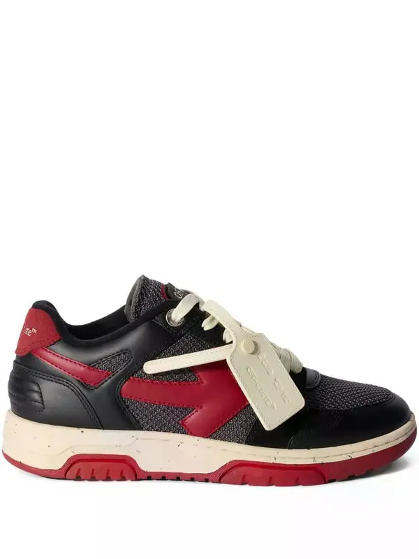 Off-White Lace-up Sneakers - Black