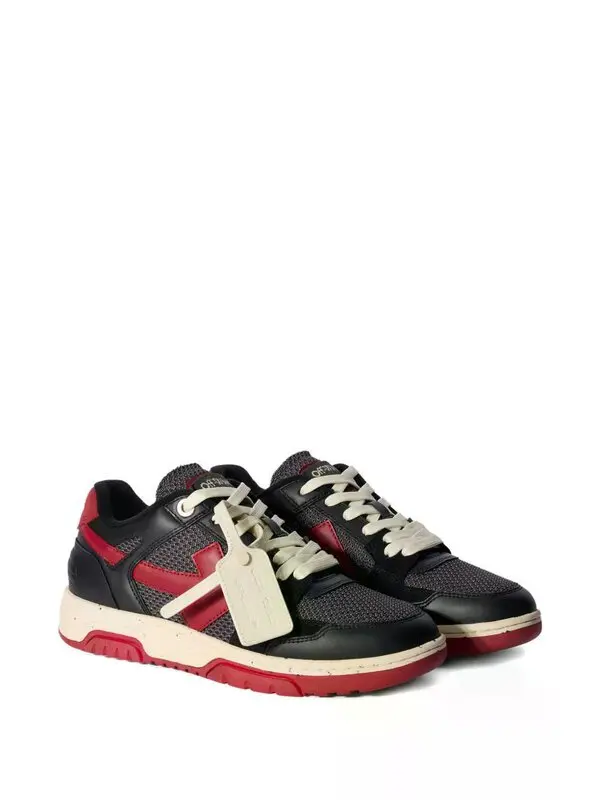Off-White Lace-up Sneakers - Black