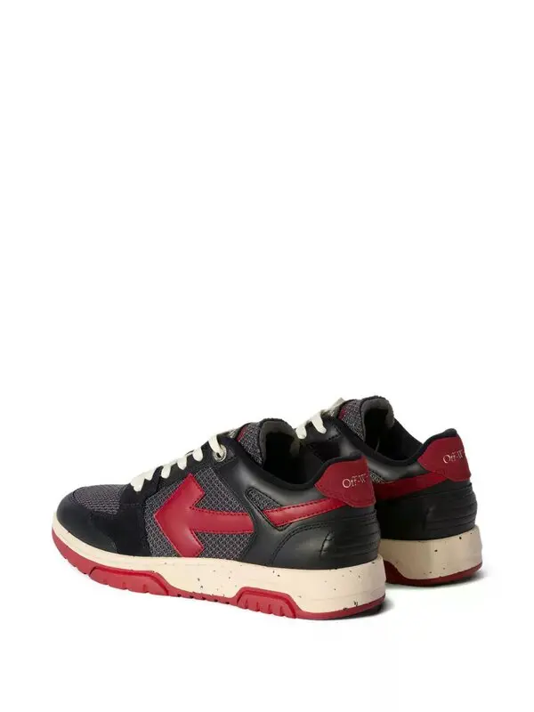 Off-White Lace-up Sneakers - Black