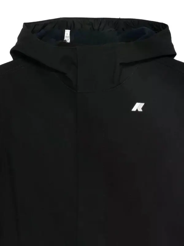 K-WAY Hooded Coat
