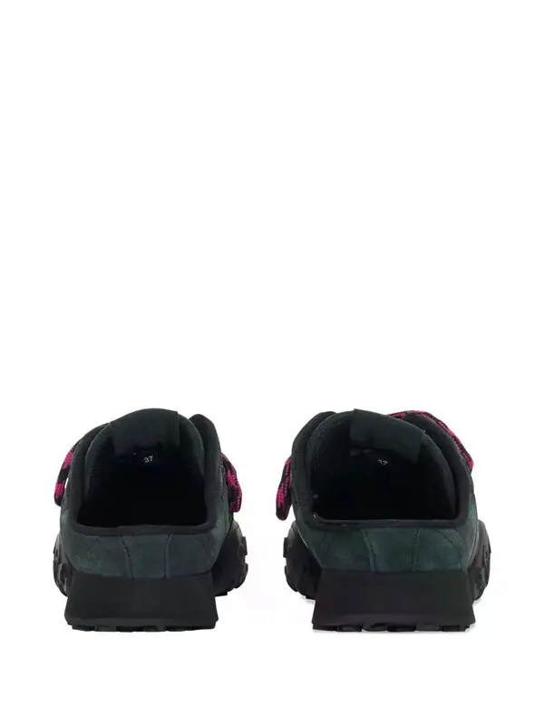 MARINE SERRE Laces Detail Mules