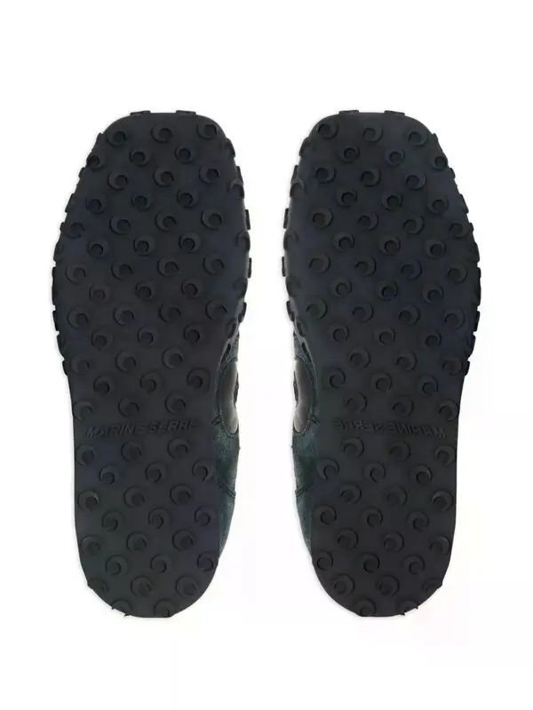 MARINE SERRE Laces Detail Mules