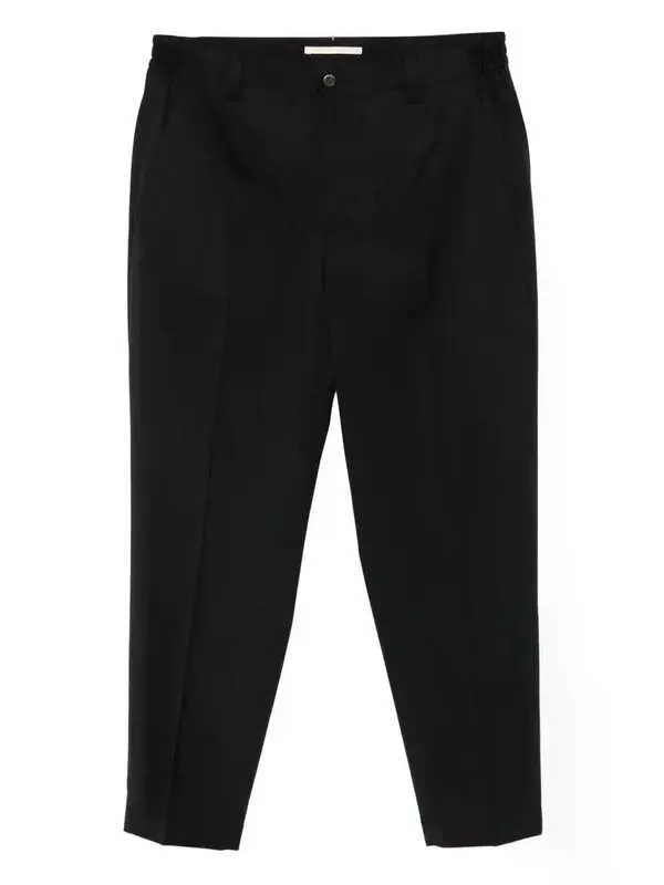 BRIGLIA 1949 Pleated Straight-leg Trousers
