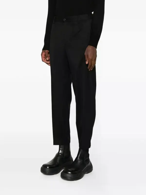 BRIGLIA 1949 Pleated Straight-leg Trousers