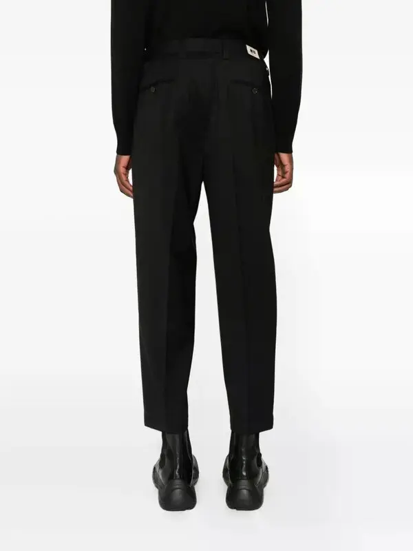 BRIGLIA 1949 Pleated Straight-leg Trousers