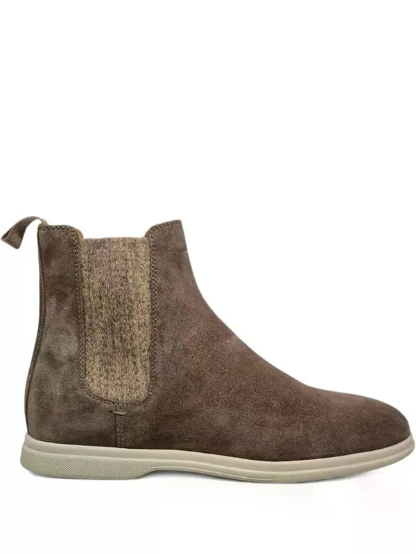HENDERSON BARACCO Suede Chelsea Boots