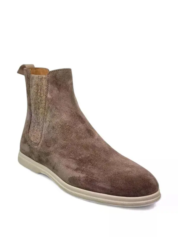 HENDERSON BARACCO Suede Chelsea Boots