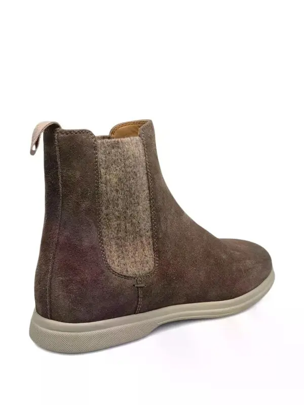 HENDERSON BARACCO Suede Chelsea Boots