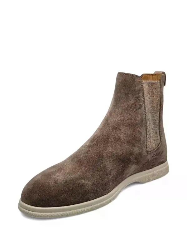 HENDERSON BARACCO Suede Chelsea Boots