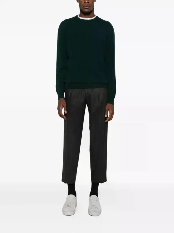 BRIGLIA 1949 Pleated Tailored Trousers - Grey