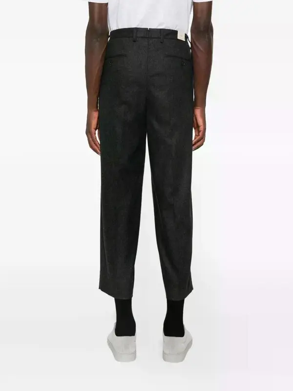 BRIGLIA 1949 Pleated Tailored Trousers - Grey