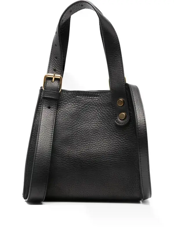 Agl Leather Tote Bag