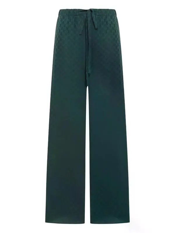 Gucci Gg Jacquard Trousers