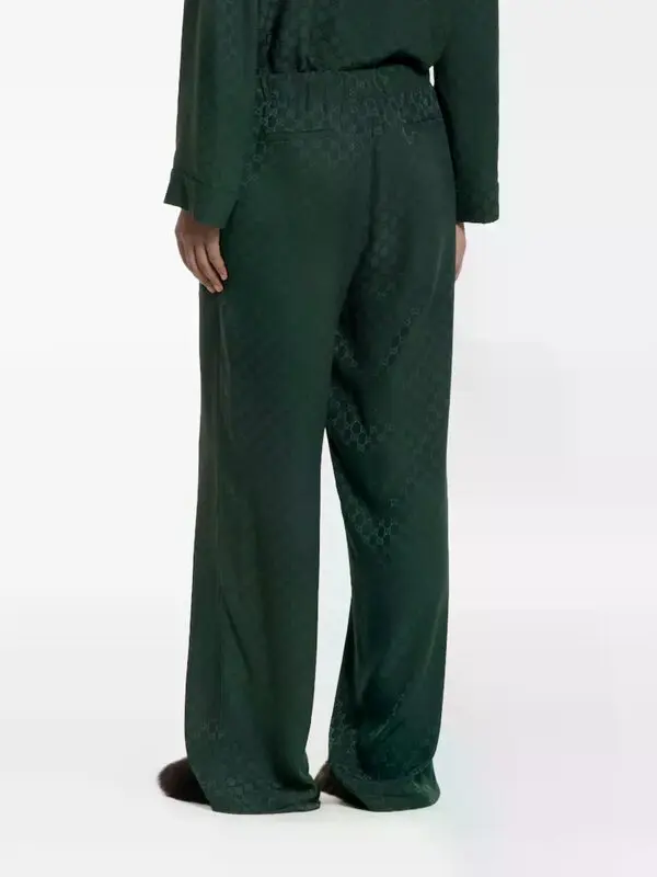 Gucci Gg Jacquard Trousers
