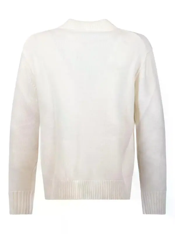 PAOLO PECORA Polo-collar Sweater
