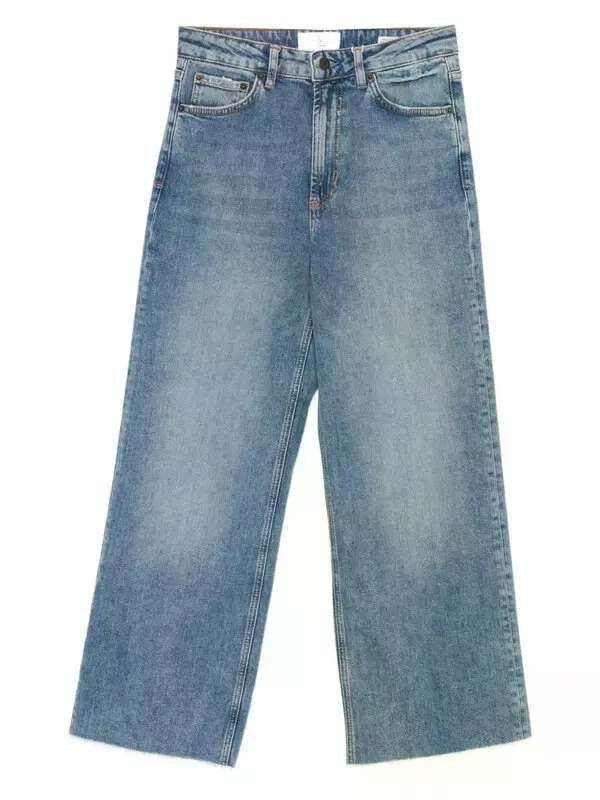 Rails Getty Cropped Jeans - Blue