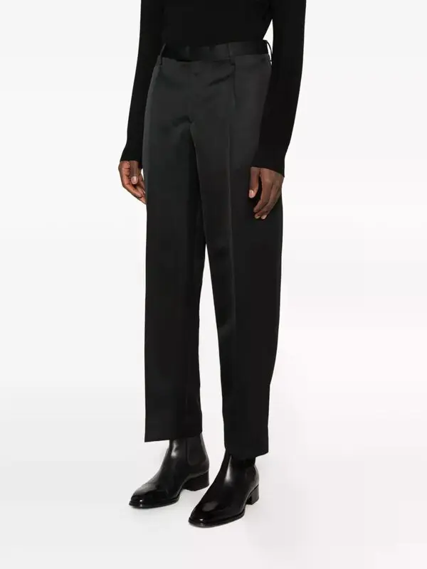 BRIGLIA 1949 Pleated Straight-leg Trousers
