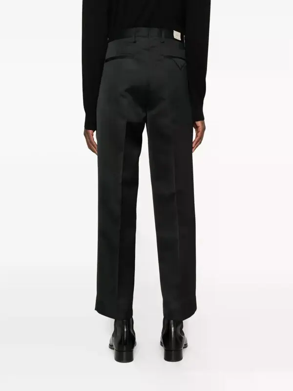 BRIGLIA 1949 Pleated Straight-leg Trousers