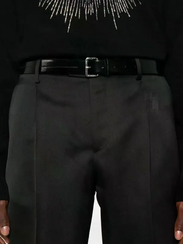 BRIGLIA 1949 Pleated Straight-leg Trousers