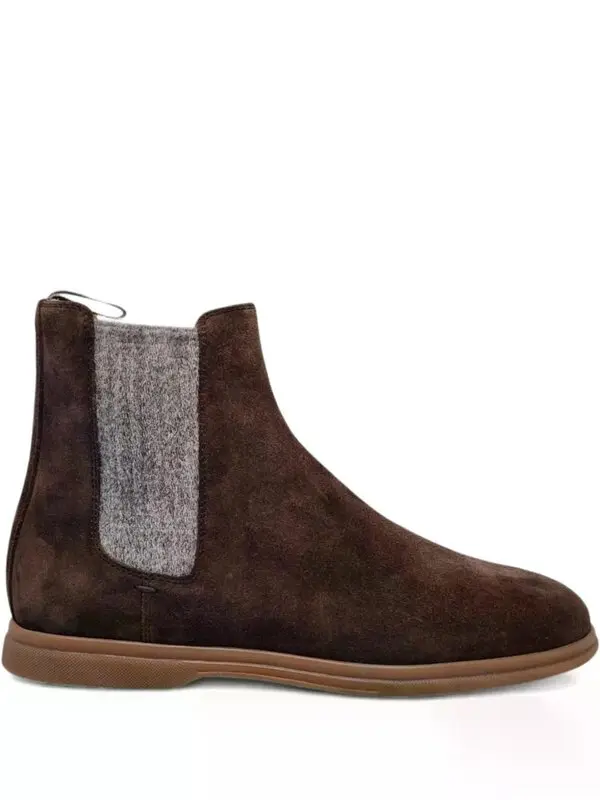 HENDERSON BARACCO Suede Ankle Boots