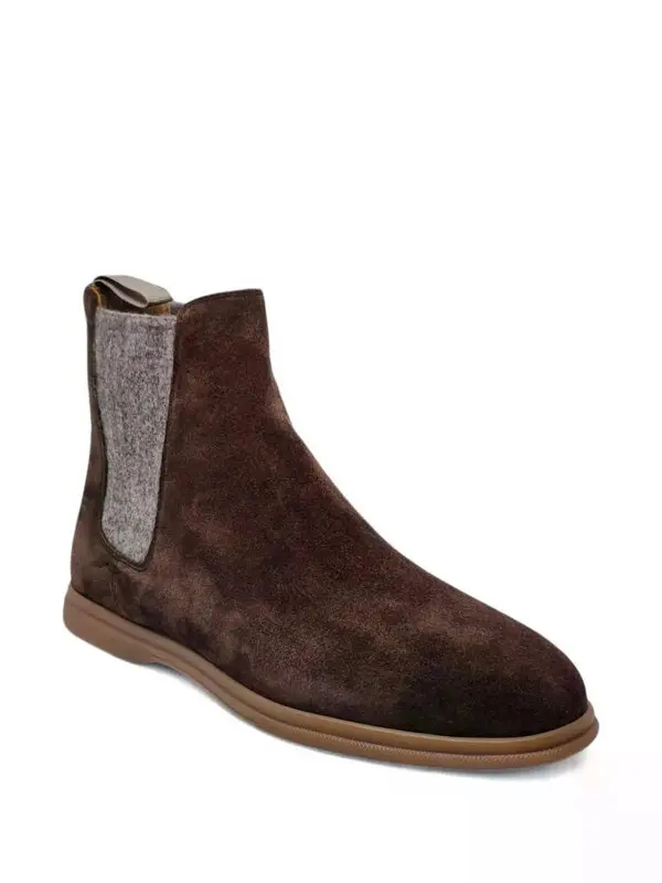HENDERSON BARACCO Suede Ankle Boots