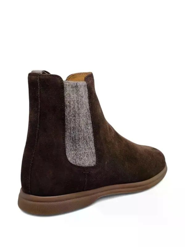 HENDERSON BARACCO Suede Ankle Boots
