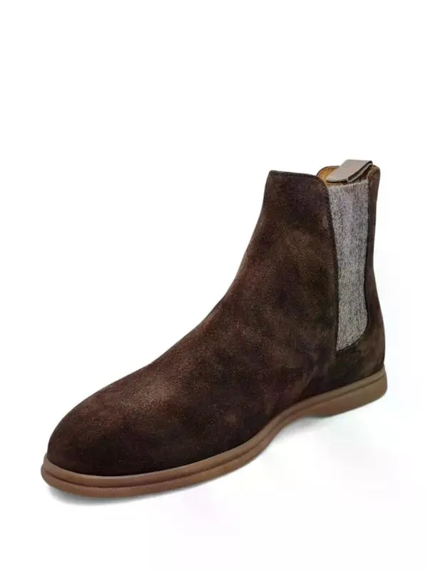 HENDERSON BARACCO Suede Ankle Boots