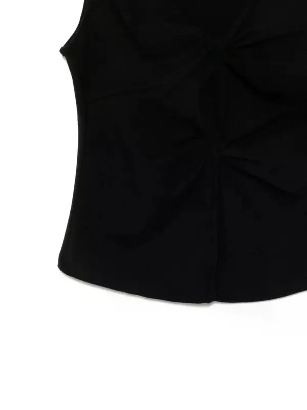 REFORMATION Tefi Top - Black