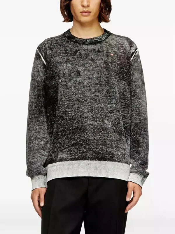 DIESEL® K-laurent Pullover - Grey